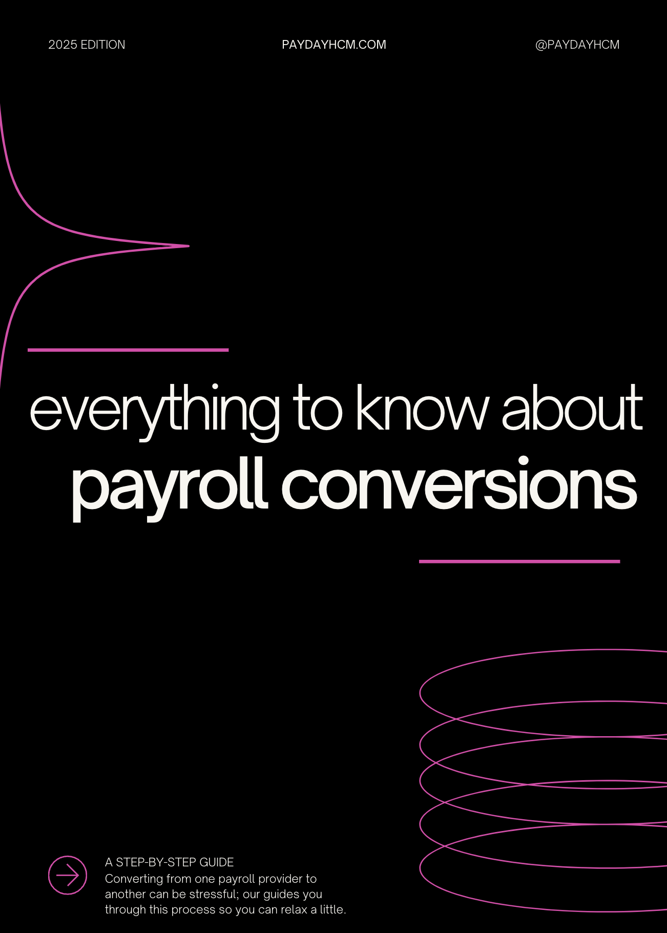 Payroll Conversion Guide | Payday HCM